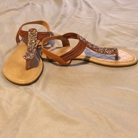 Glamorous | Shoes | Brown Sandals | Poshmark